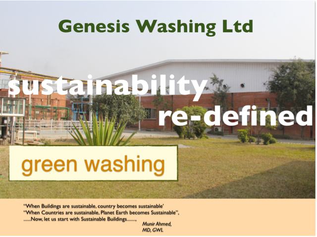 Genesis Washing Limited, Dhaka, Bangladesh - Innowell Engineering International Private Limited